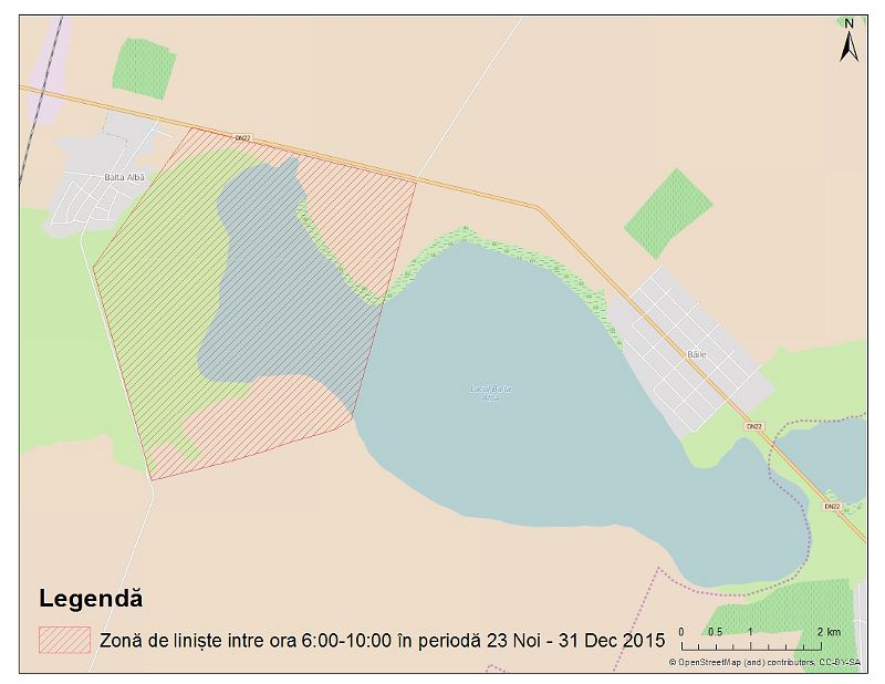 Interzicere temporară a vânătorii de gâște la Balta Alba • Societatea ...