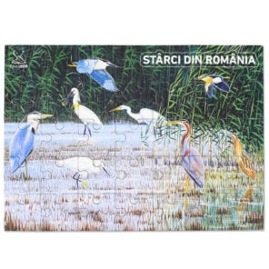 Puzzle Stârci din România • Societatea Ornitologică Romană