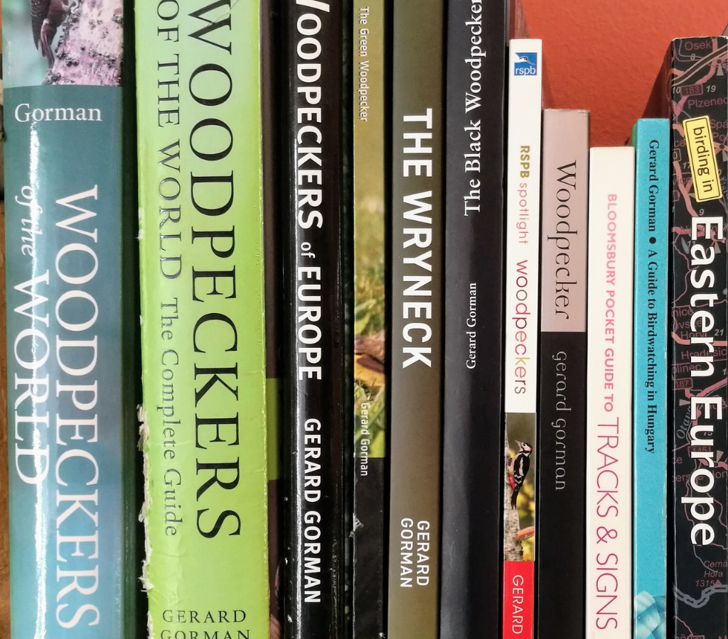 Membri expați. Gerard Gorman, cunoscutul specialist în ciocănitori ...