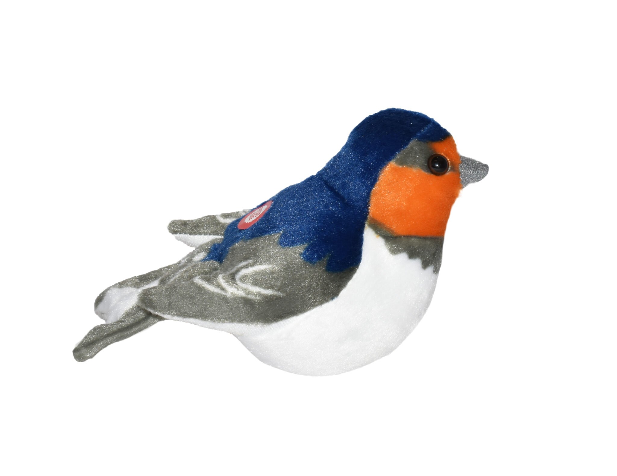 Jucărie de pluș Rândunică • Societatea Ornitologică Romană