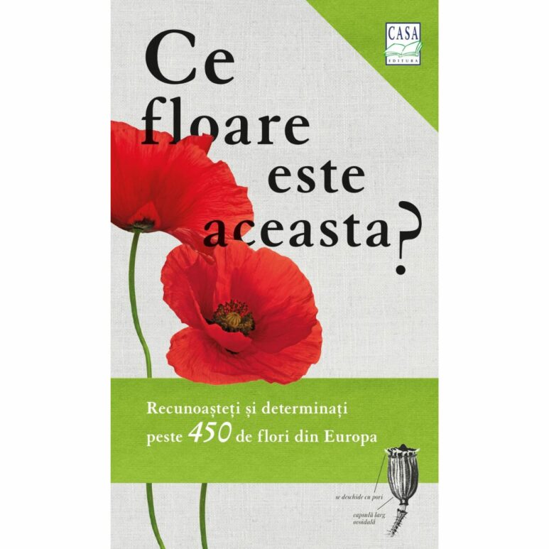 Ce floare este aceasta? • Societatea Ornitologică Romană