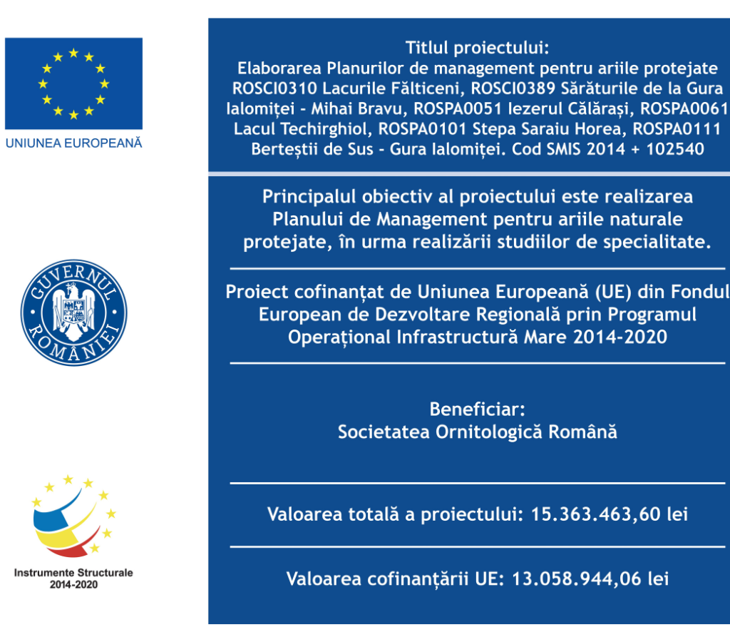 Liber la conservare: Planurile de Management pentru șase arii protejate ...